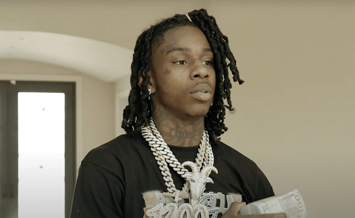 Polo G Fortnight video