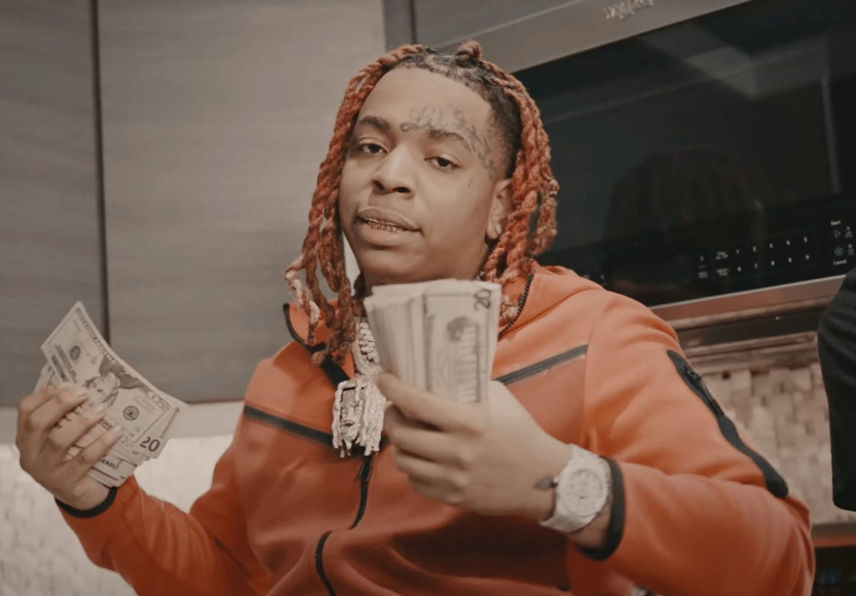 Lil GotIt Walk Down video