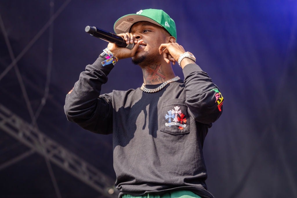 Toosii is taking in his rise to the top one day at a time