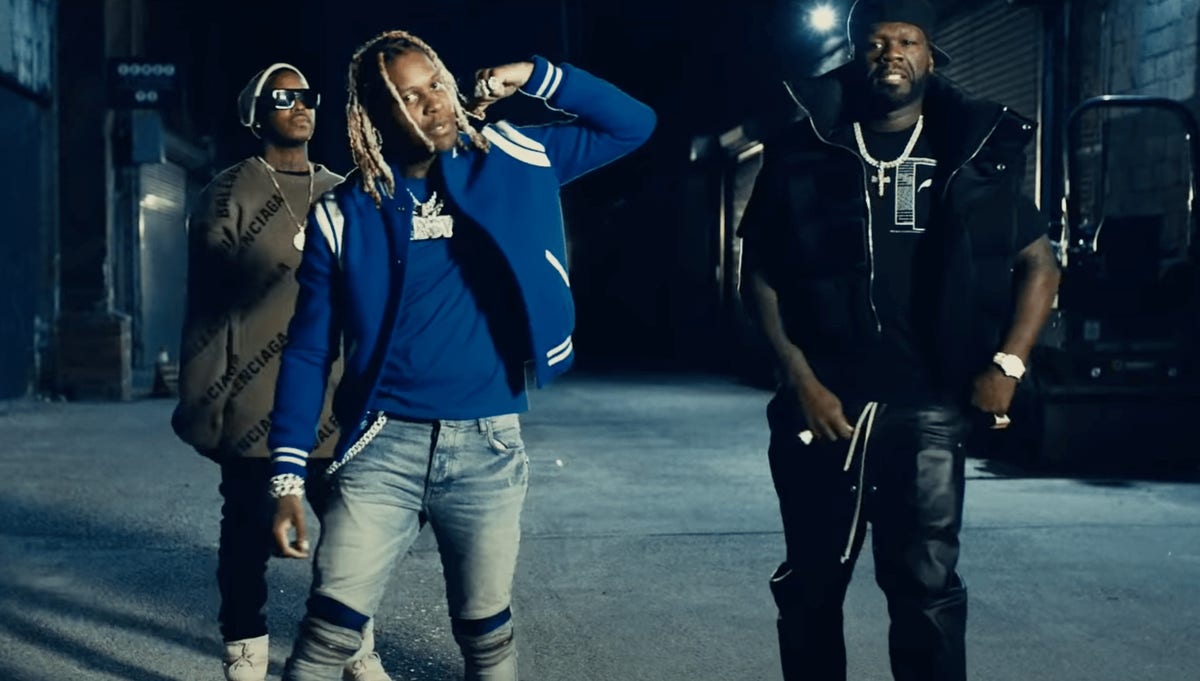 50 Cent Lil Durk Jeremih "Power Powder Respect" video