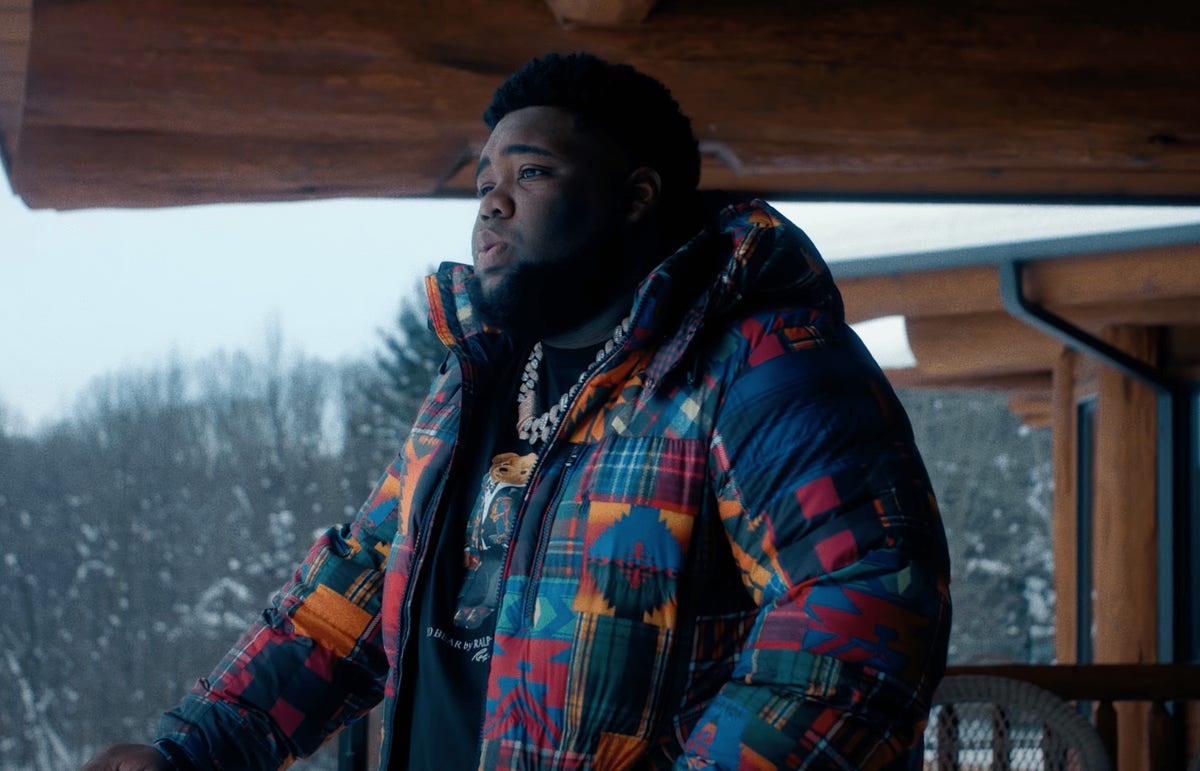 Rod Wave "Cold December" single