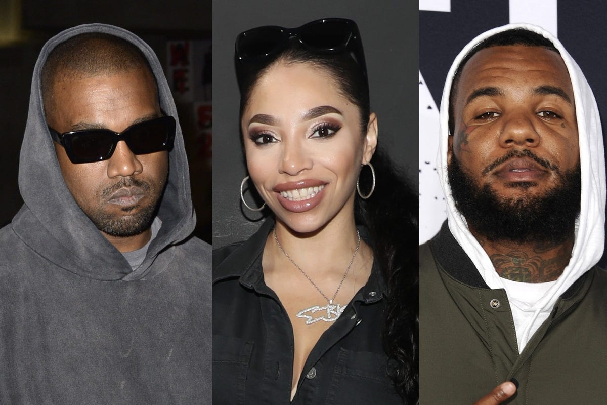Eazy-E's daughter reacts to Kanye West and The Game's song "Eazy"