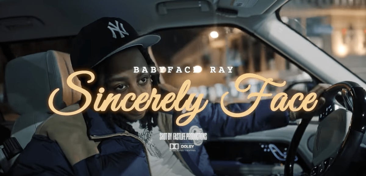 Babyface Ray "Sincerely Face" video