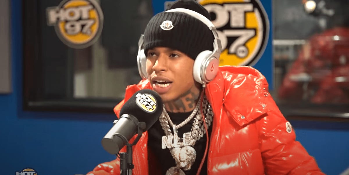 NLE Choppa Funk Flex Freestyle