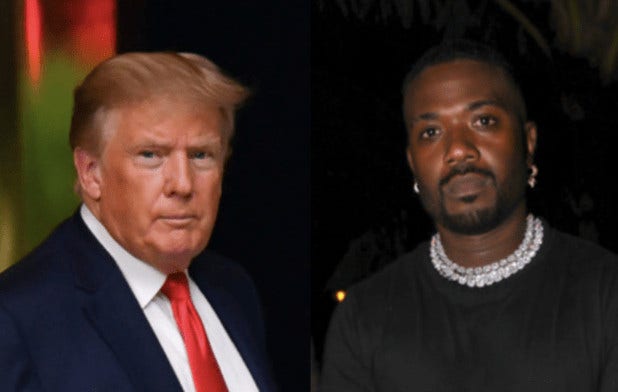 Ray J met with Donald Trump to discuss small business development