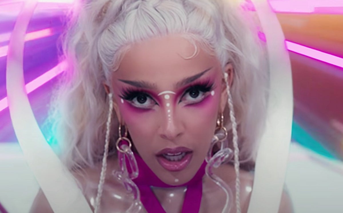 Doja Cat "Get Into It (Yuh)" video