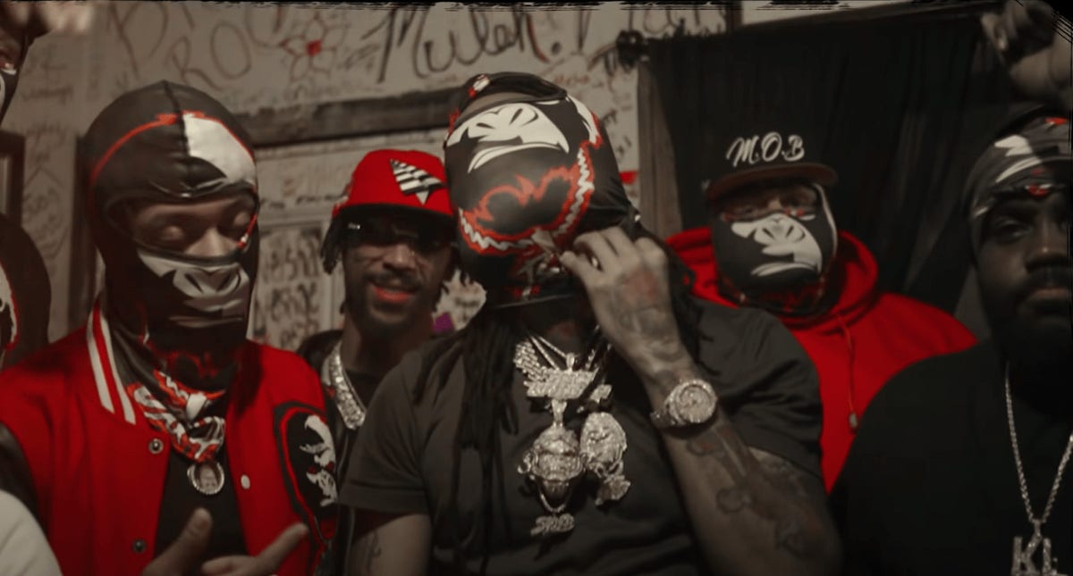 "Perfect Form Skub" video by Sada Baby