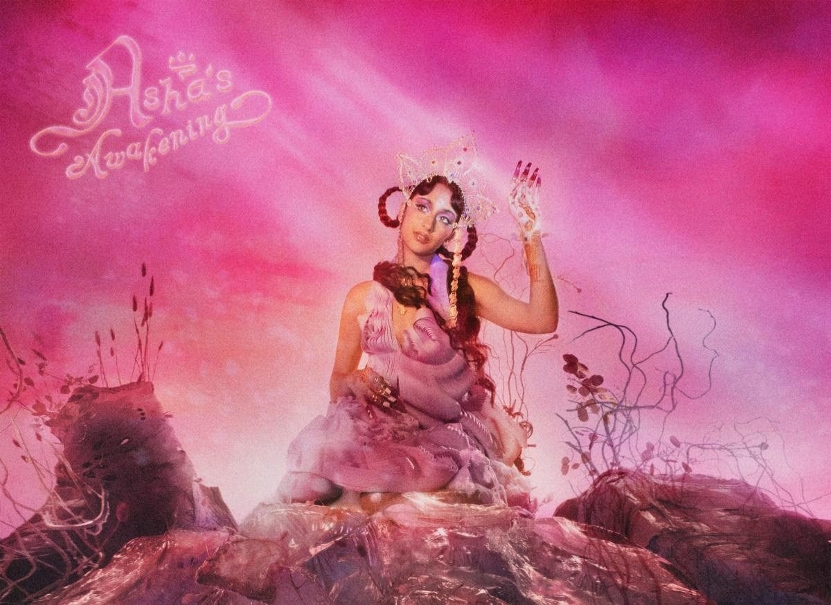 Raveena 'Asha's Awakening' album