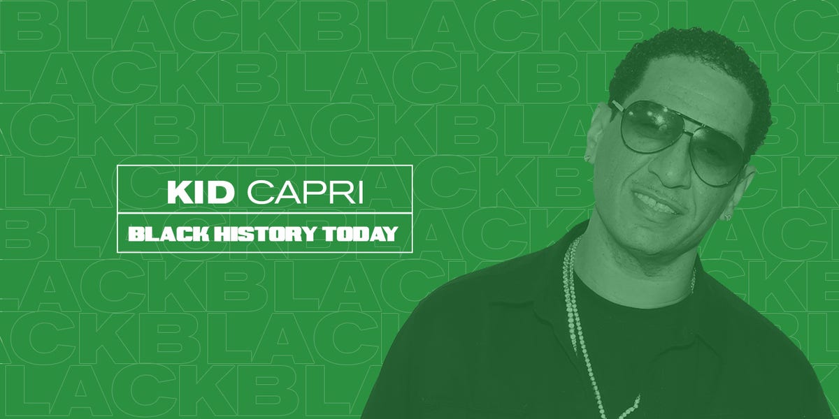 Kid Capri opens up about hip hop giving a voice to the Black community