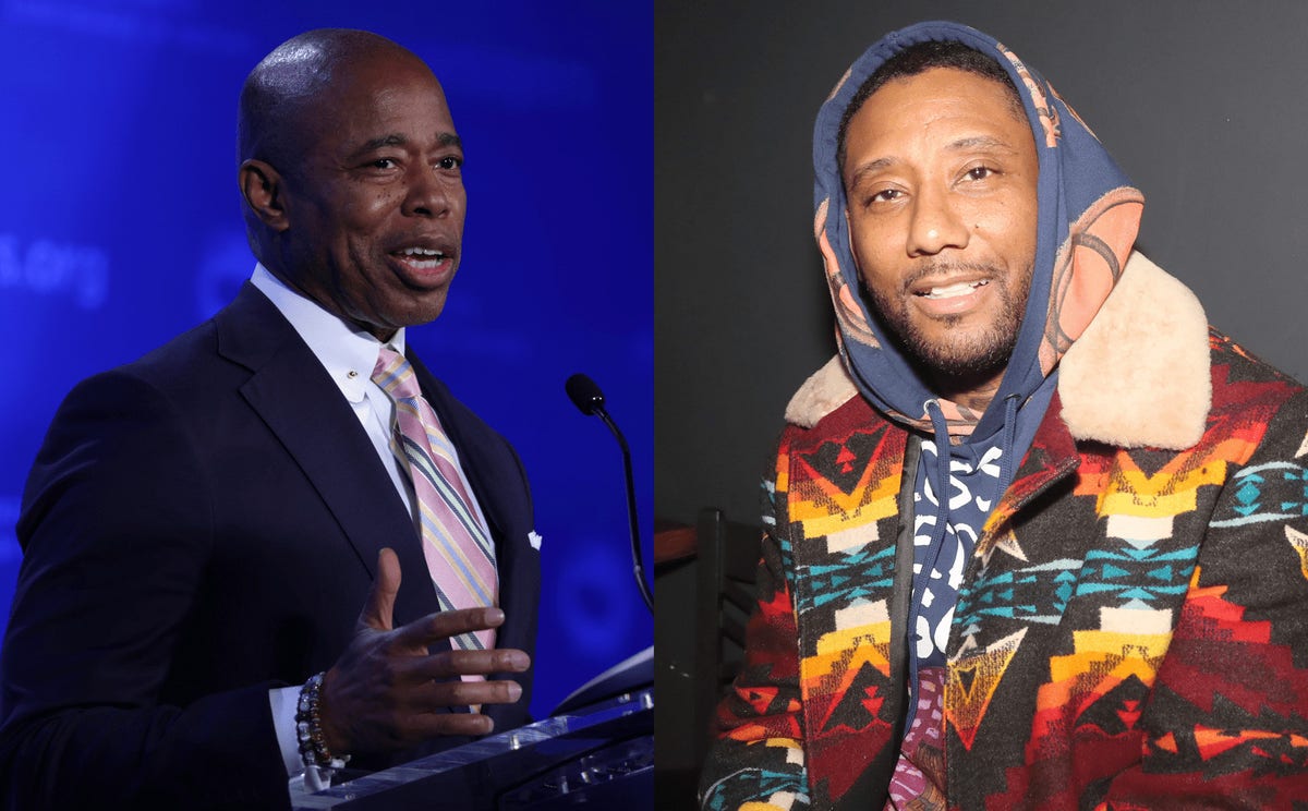 Eric Adams Maino and more meet about drill music