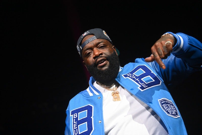 Rick Ross fulfills dream to get his own cow