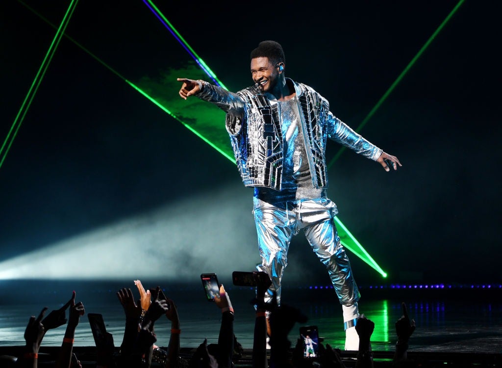 Usher eyes return to Las Vegas for new residency