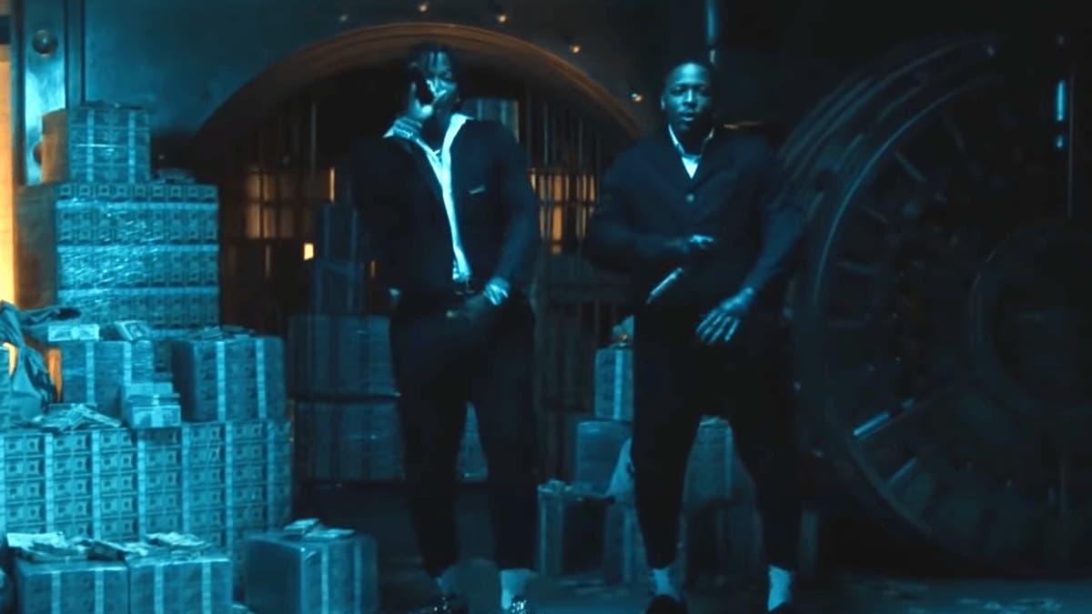 YG Moneybagg Yo perform "Scared Money" on "Fallon"