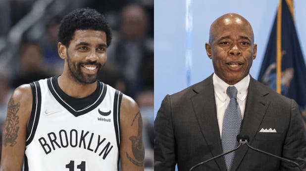 NYC mayor will not lift vaccine mandate for Kyrie Irving