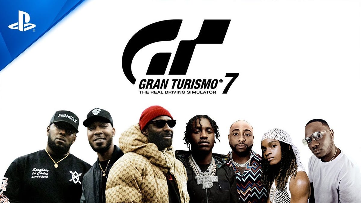 The FaNaTiX Idris Elba and more join forces for "Vroom"