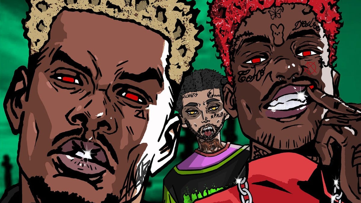 KILLKODY Lil Tracy Bighead "Backend" single