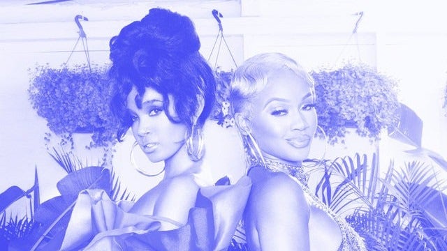 "One Night Ting (Gentlemans Club Remix)" by Tai'Aysha feat. Saweetie