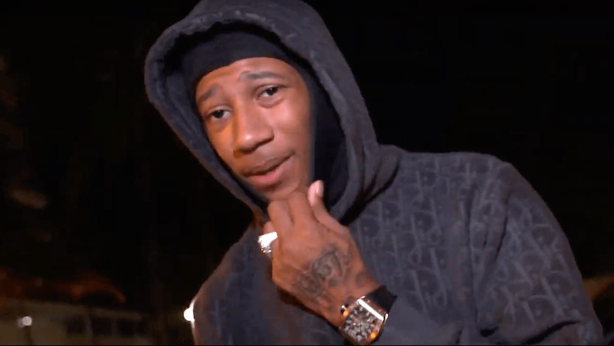 Digga D "Life of a Real G" video