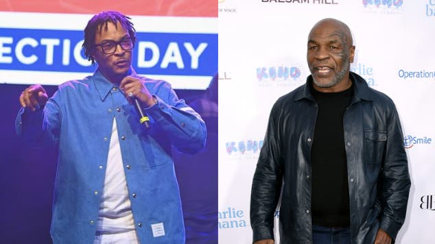 Mike Tyson supports T.I.'s latest comedy gig