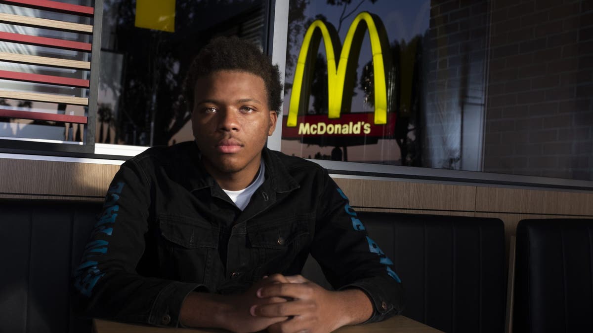 Marveon Mabon is a young leader and one of McDonald's "Future 22"