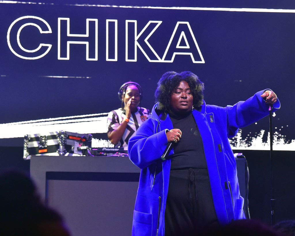 CHIKA posts cryptic messages on social media