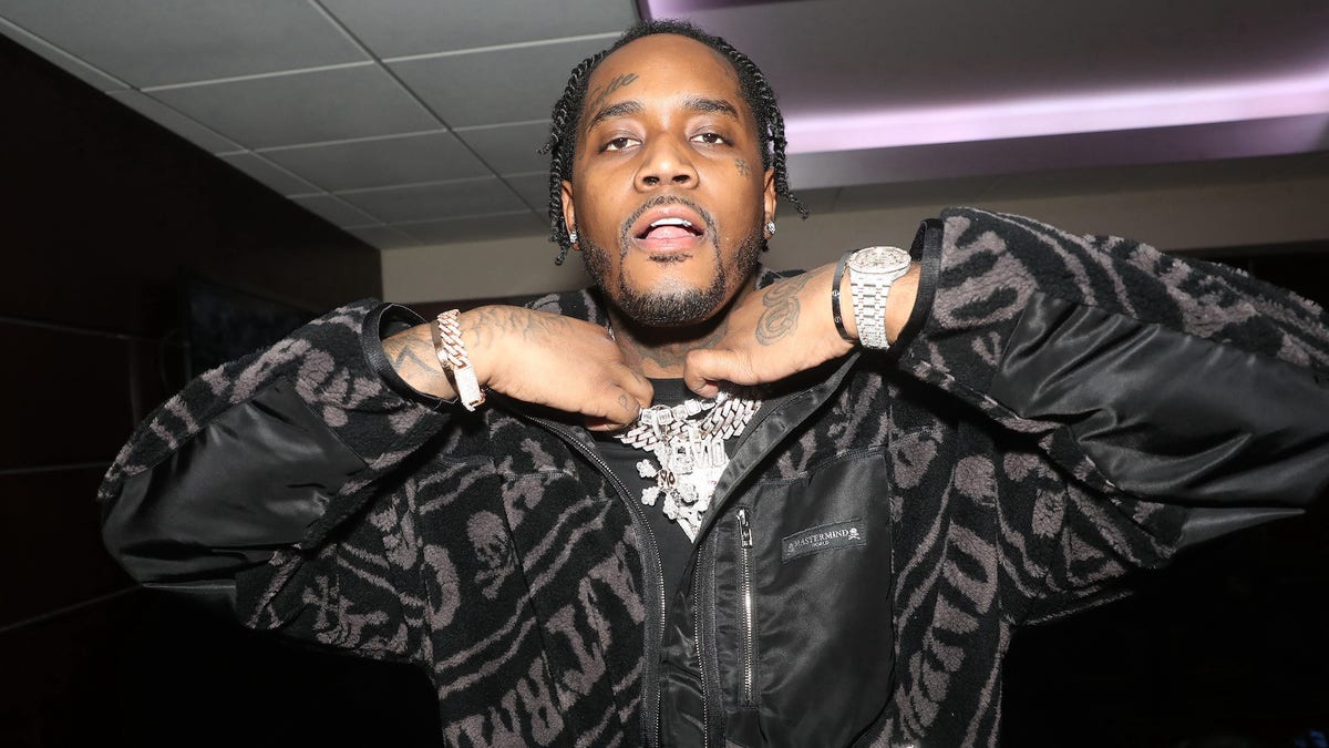 Fivio Foreign shares 'B.I.B.L.E.' cover art