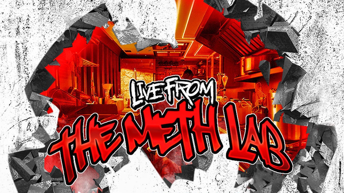 Method Man Redman KRS-One "Live From The Meth Lab" single
