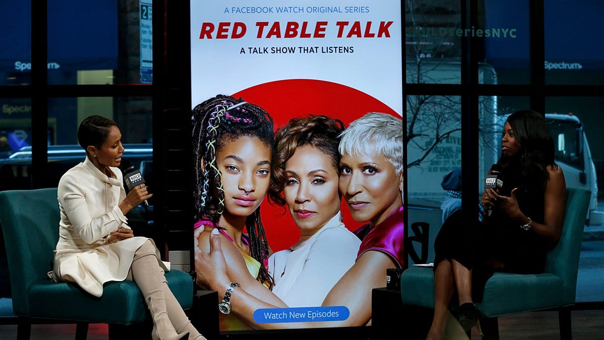 "Red Table Talk" returns with a few familiar faces — see the trailer