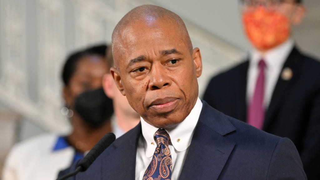 New York mayor Eric Adams calls out Wells Fargo