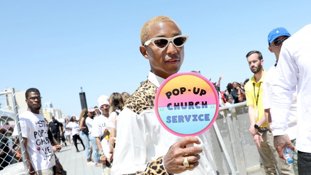 Pharrell's Something in the Water festival officially moves to the capital