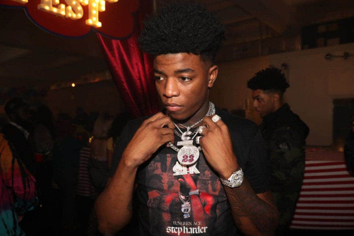 Yungeen Ace survived 8 shots but struggles with survivor's guilt