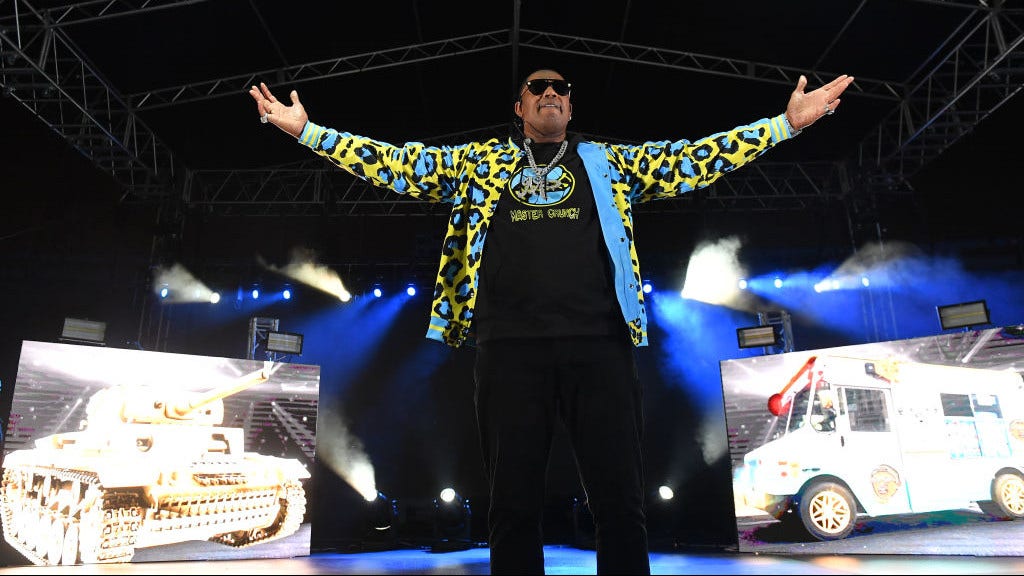 Master P to celebrate first official birthday party on No Limit Tour
