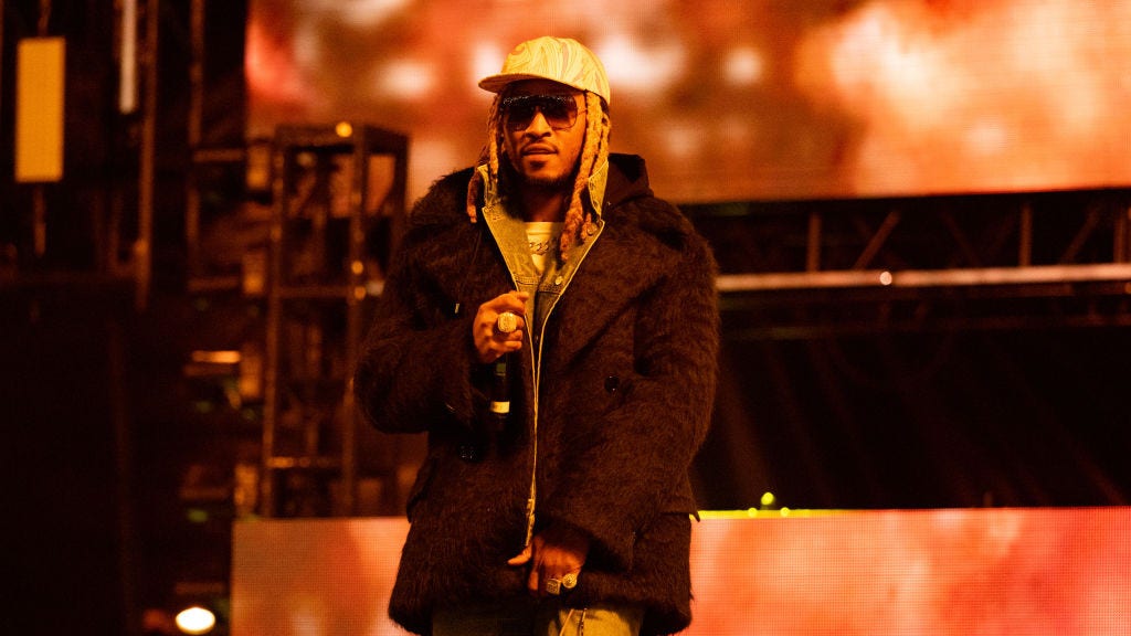 Future projected to earn seventh straight No. 1 album