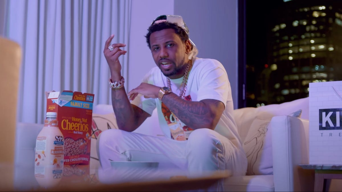Fabolous "Cheerio Freestyle" video