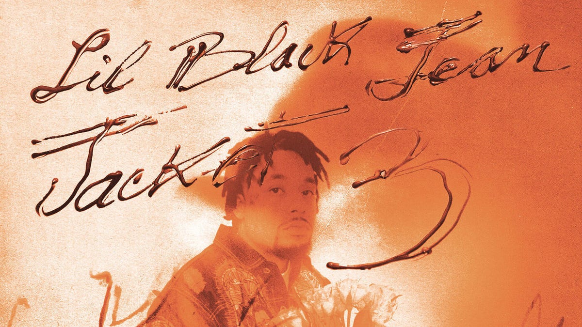 ASAP Ant 'Lil Black Jean Jacket 3' album