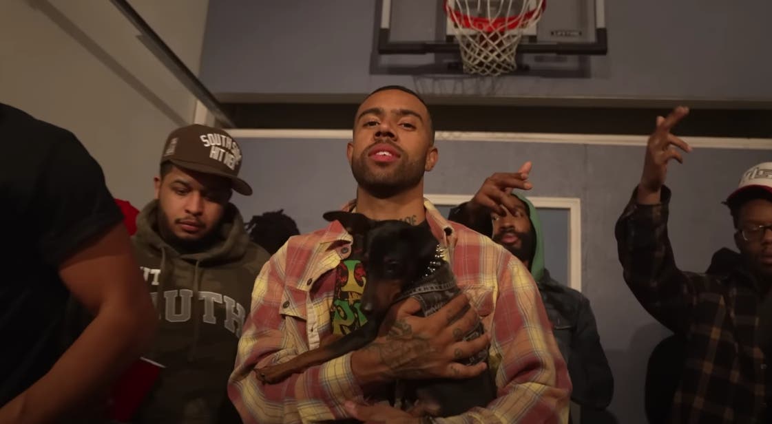 Vic Mensa and Chance The Rapper link up for new "Wraith" track