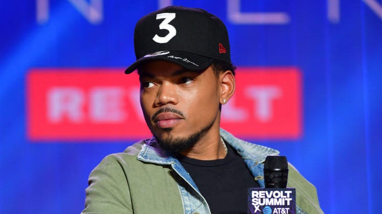 Chance the Rapper reacts to racially motivated Buffalo shooting