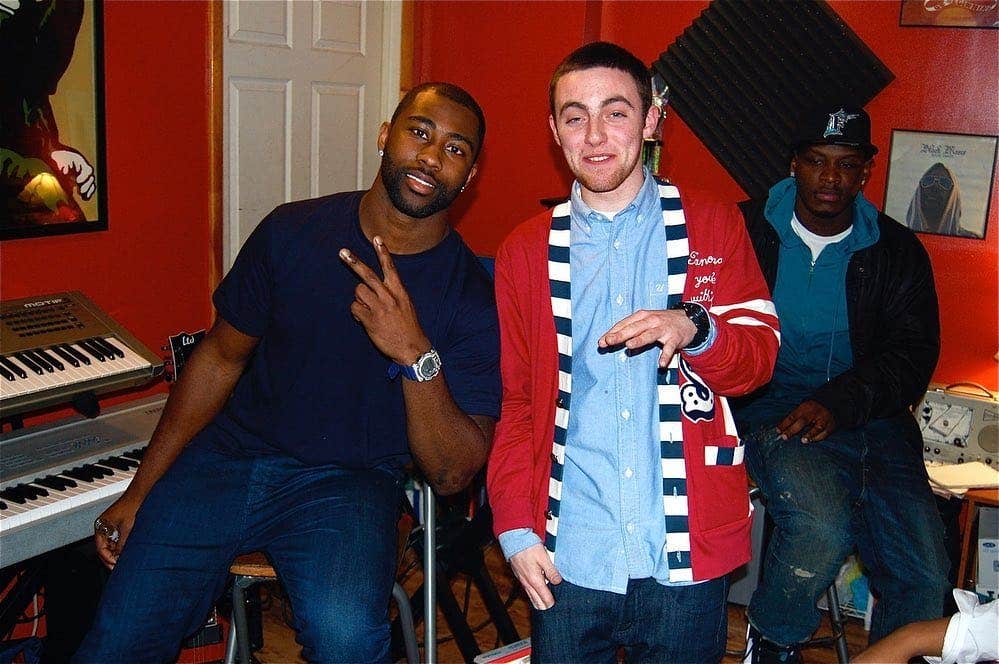 Big Jerm & Mac Miller went from being Myspace collaborators to friends