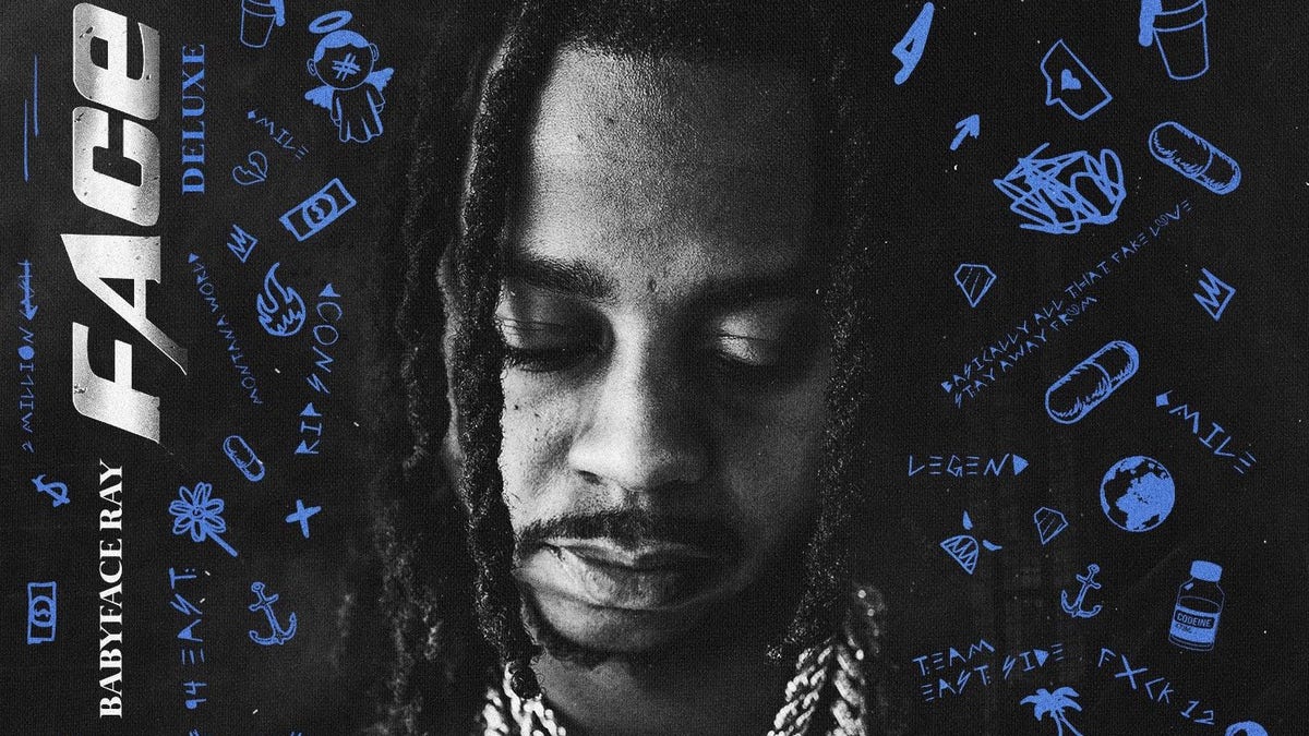 Babyface Ray unleashes 'FACE' deluxe album