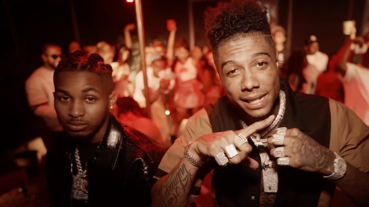 Blueface DDG "Meat This" single