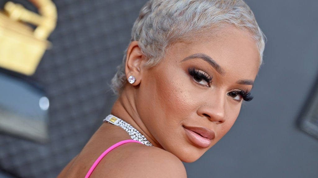 Saweetie’s discusses ICY Baby Foundation plans