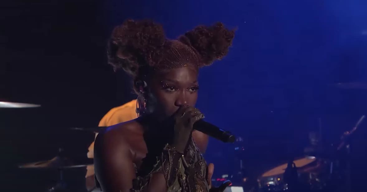 Doechii brings forth new live renditions of "Persuasive" and "Crazy"