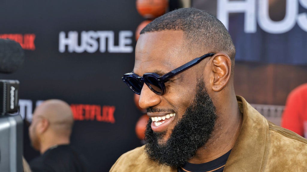 LeBron James is officially a billionaire