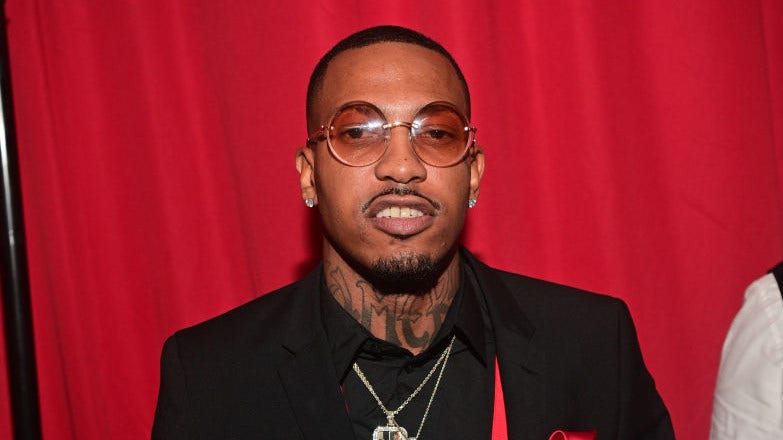 Trouble's girlfriend breaks silence following rapper's death