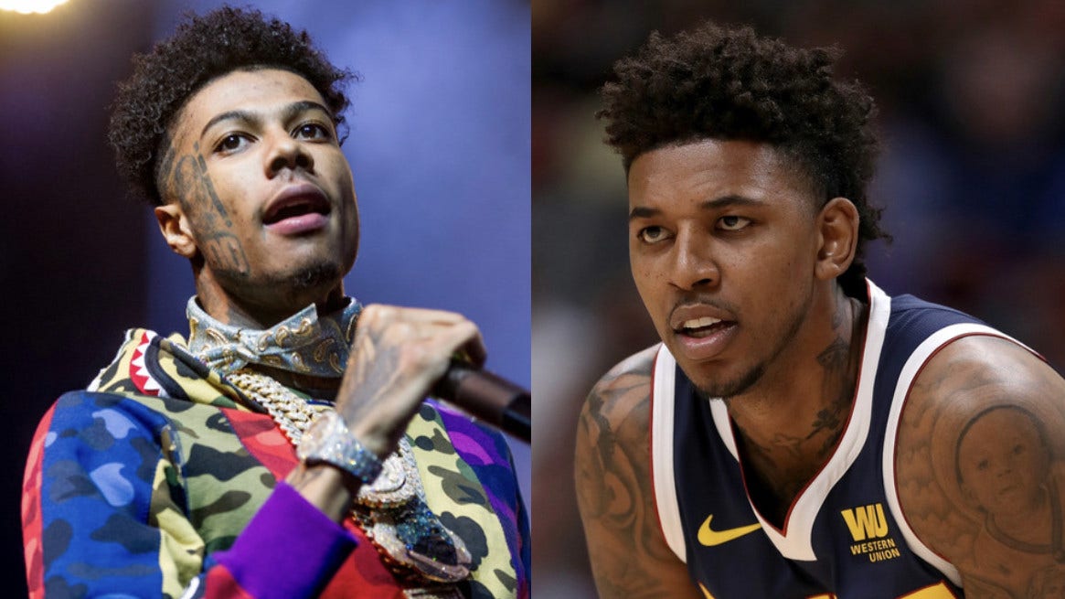 Nick Young and Blueface to face off in celebrity boxing match