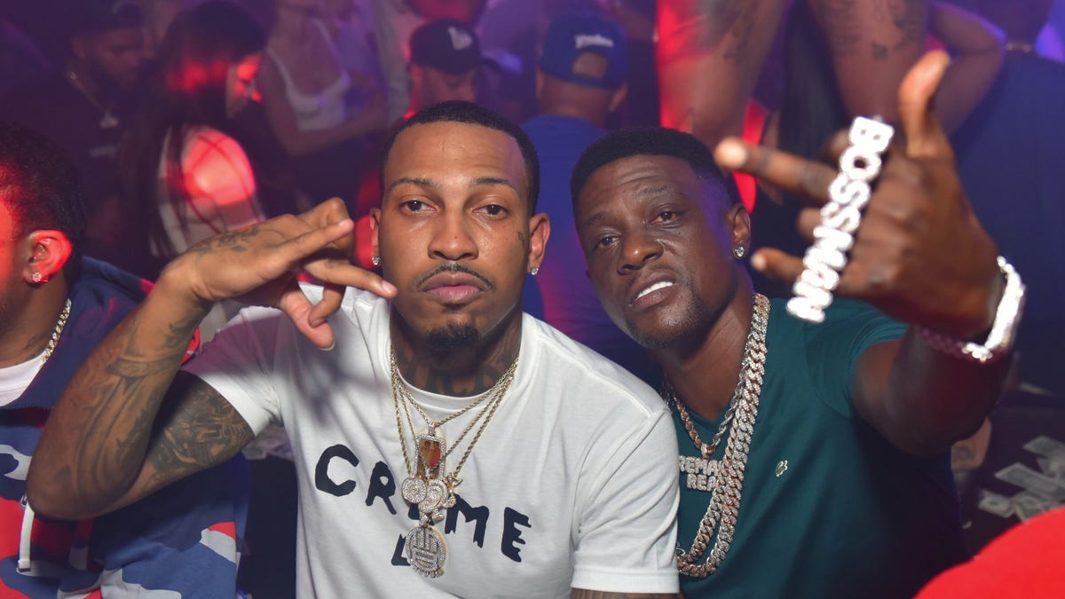 Boosie grows emotional during tribute to Trouble: "That was my boy"