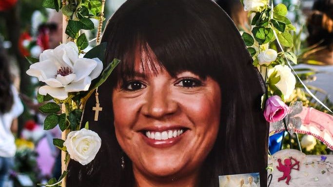 Husband of Uvalde victim detained while trying to save wife