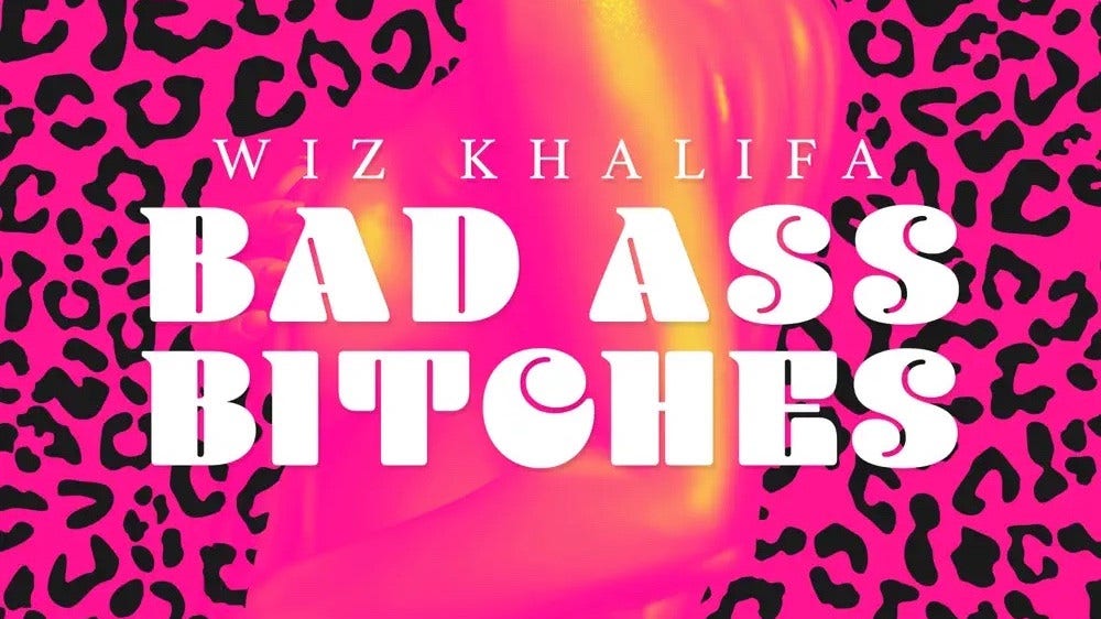 Wiz Khalifa gets the party started with "Bad Ass Bitches"