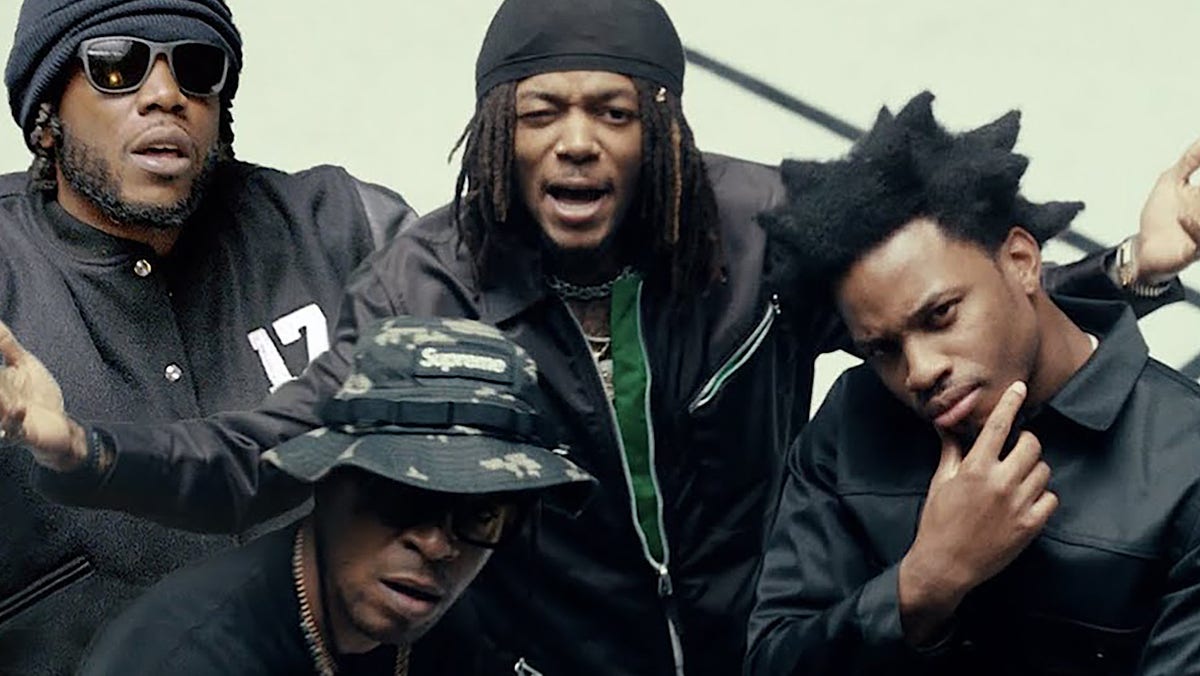 Dot Da Genius recruits Kid Cudi, Denzel Curry, and JID for "Talk About Me"