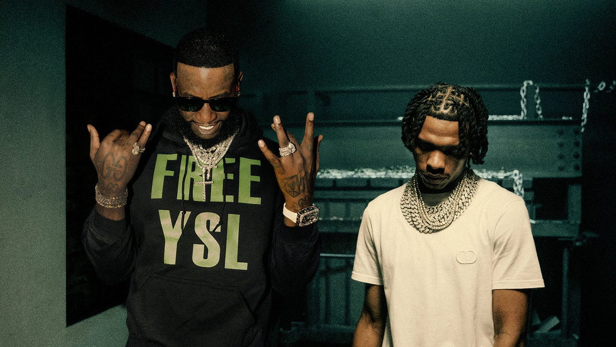 Gucci Mane teams up with Lil Baby for "All Dz Chainz"